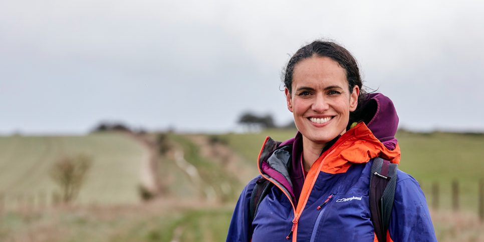 Ambassador for the Ridgeway National Trail! - Mary-Ann Ochota